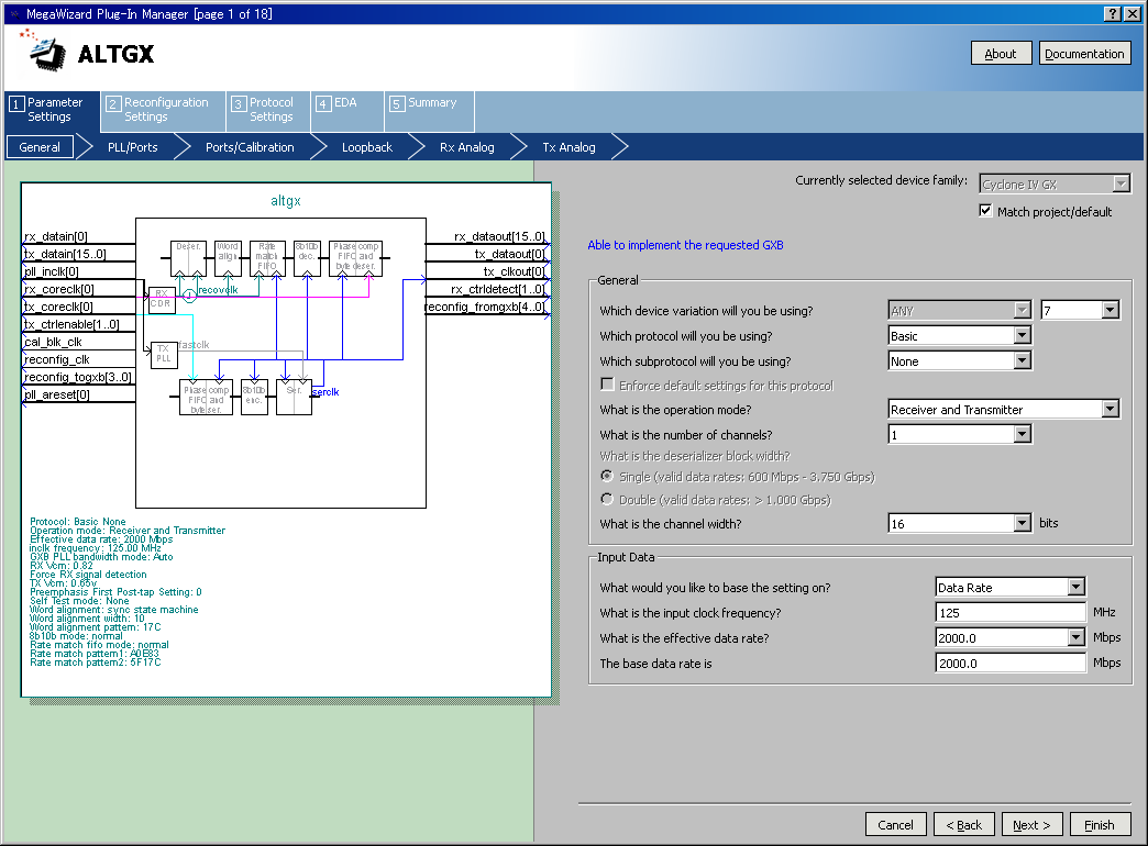 (簡易FFTアナライザ)ACM-024デモ回路 液晶モニタにFFTスペクトラムを表示 / ALTERA CycloneIV GX と LTC2274